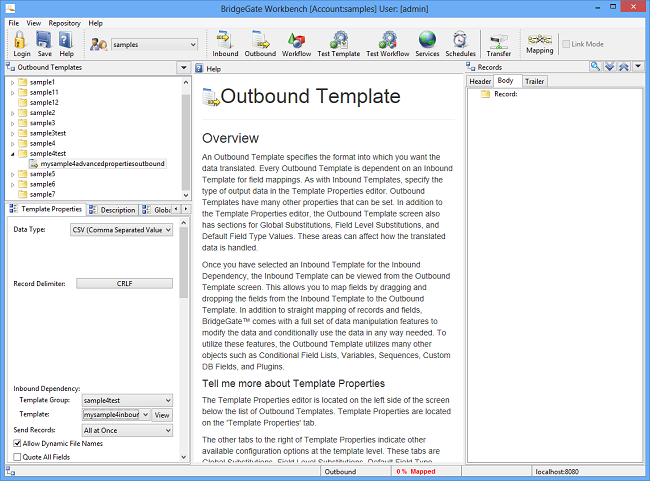 BridgeGate Samples and Tutorials